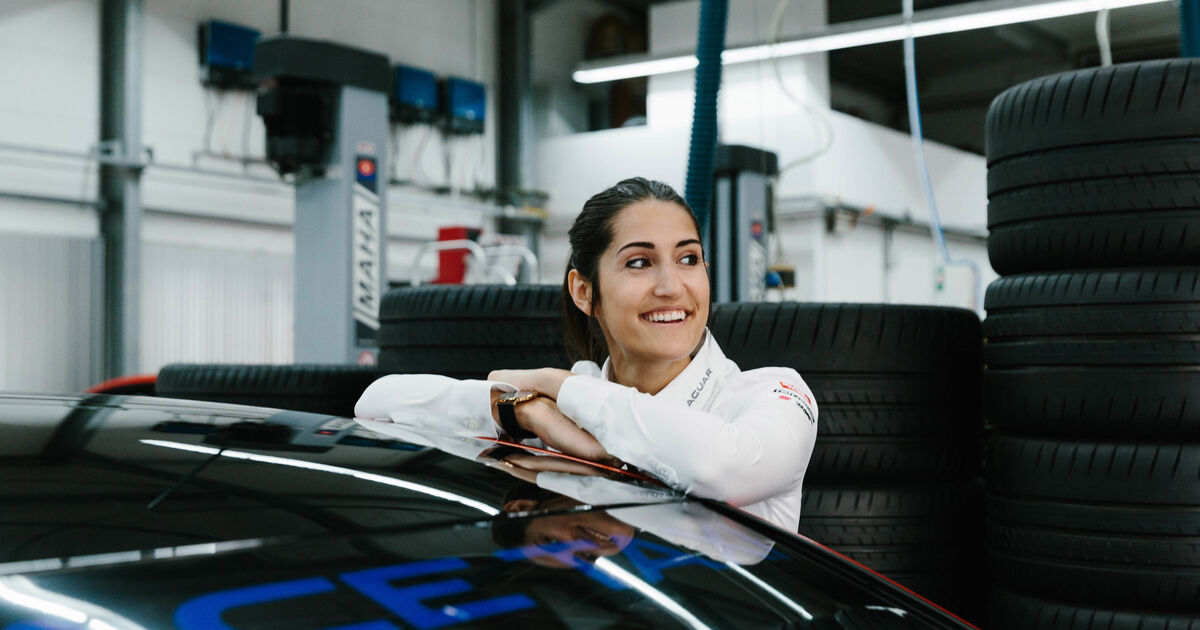 Interview mit Rennfahrerin Célia Martin