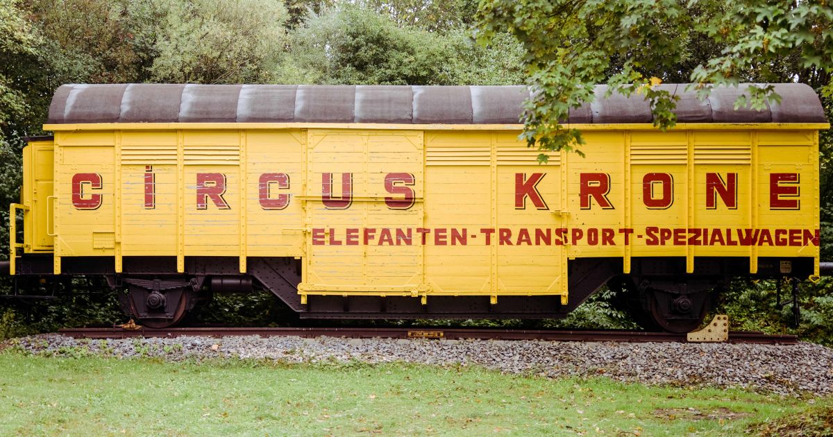 Besuch der Circus Krone-Farm in Weßling bei München