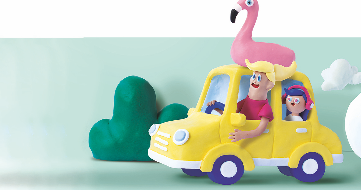 Traveling with children: ADAC tips for long car journeys