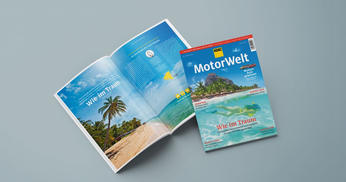 ADAC Motorwelt: Club magazine for the ADAC