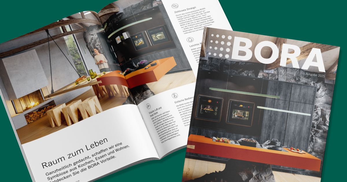 BORA Magazine: Kitchen inspiration, design & lifestyle | storyboard